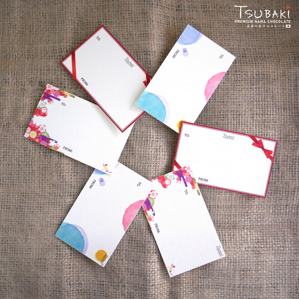 Greeting Card [Ukuran Kartu Nama] – Tsubaki Premium Nama Chocolate
